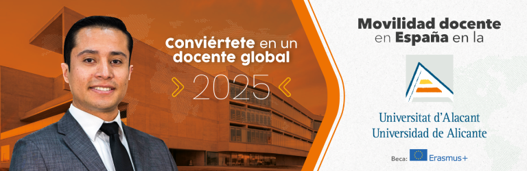 Convocatoria para aplicación al programa Erasmus movilidad docente a la Universidad de Alicante ...